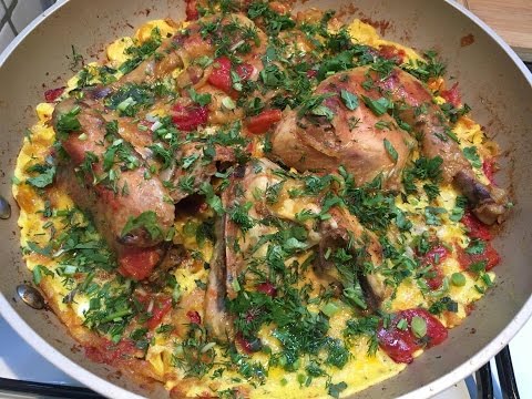 Toyuq çığırtması. Çox dadlı cücə çığırtması.Чыхыртма из курицы.