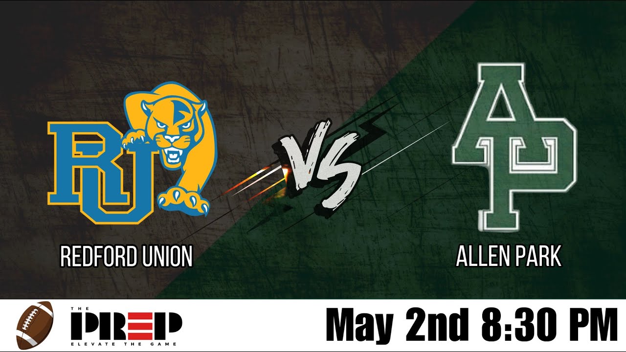 Girls Flag Football || Redford Union vs Allen Park || Full Livestream ...