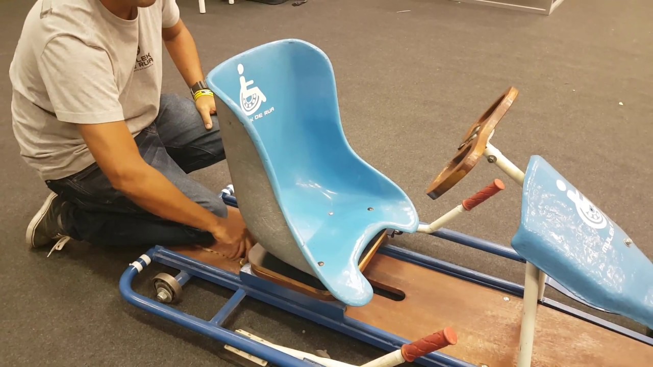 Carrinho de Rolimã adaptado do Mulek de Rua - YouTube
