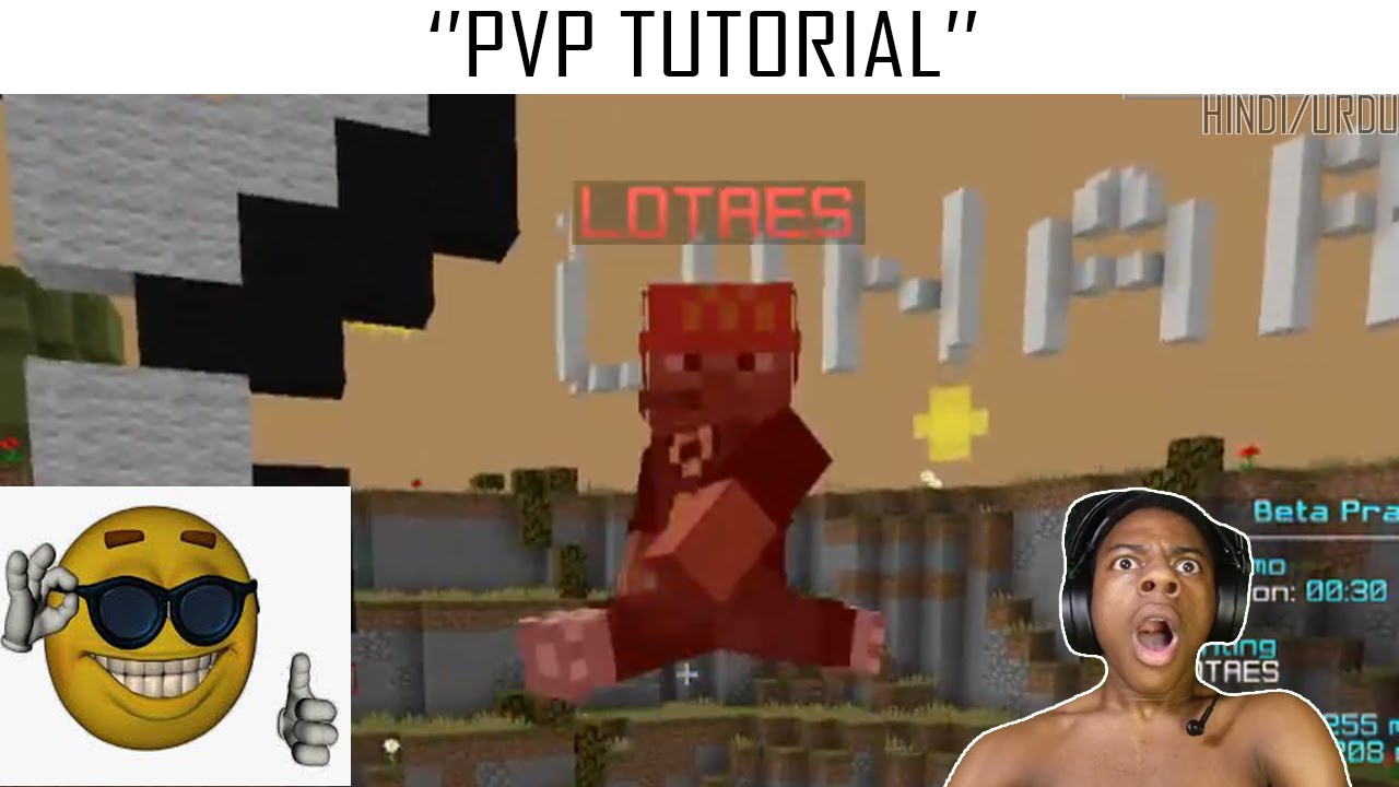 Minecraft Pvp tutorials Be like : - YouTube