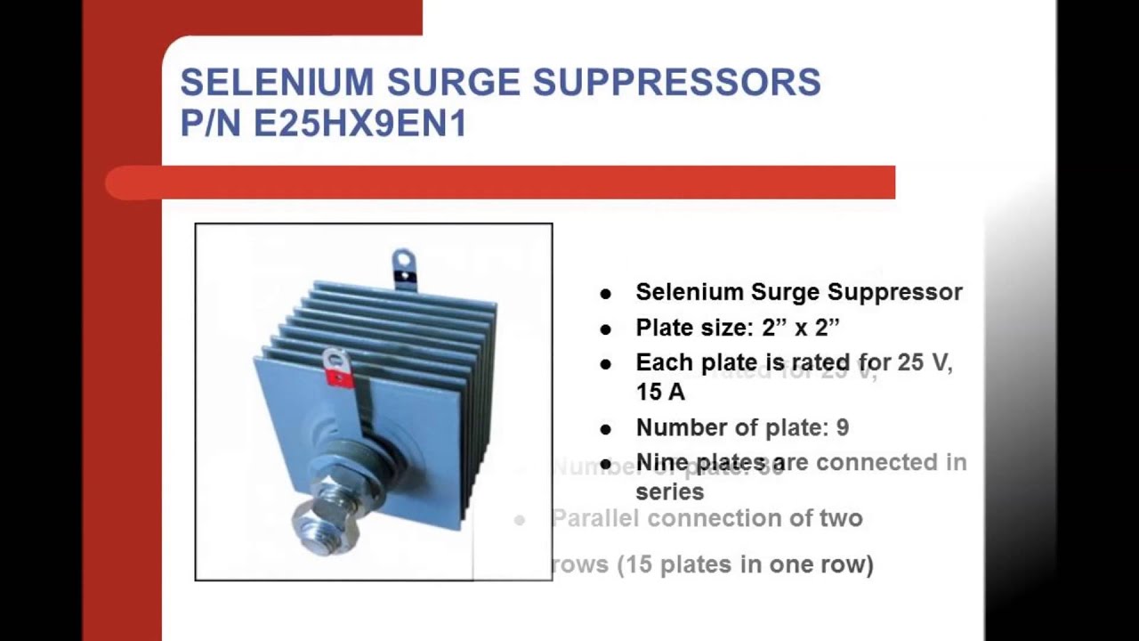 Selenium Surge Suppressors From CEHCO - YouTube