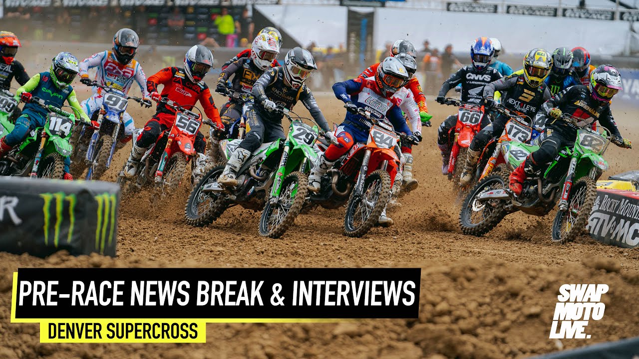 Title Scenarios, Dirt Wurx Work & PulpMX LCQ Challenge | Denver ...