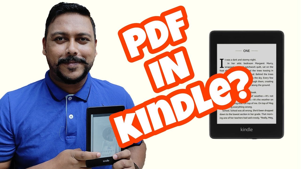 কীভাবে কিন্ডলে PDF পড়বেন | Transfer PDF to your Kindle | Kindle ...