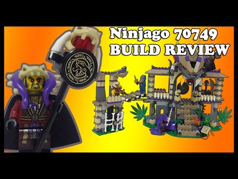 레고 닌자고 2015 Ninjago Lego 70749 Enter the Serpent Titanium Ninjago Build ...