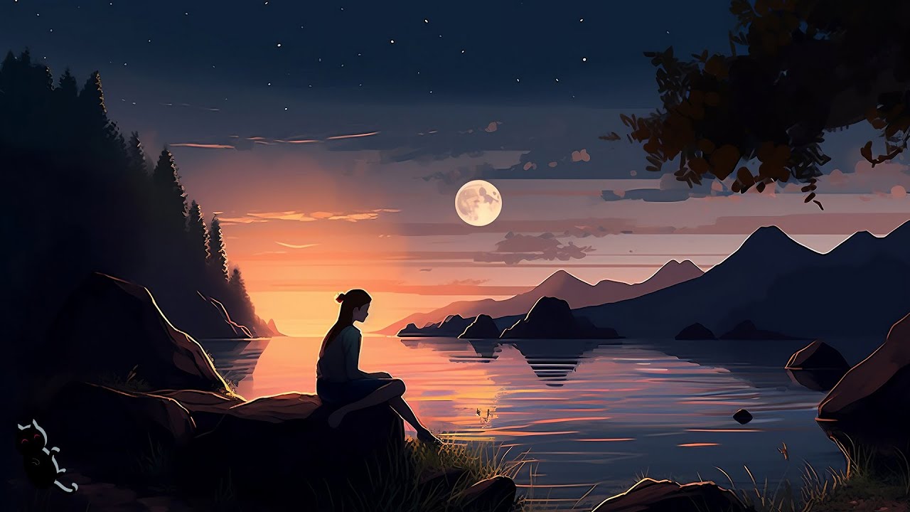 Serenity Soundscape for Sleep & Night Meditation - YouTube