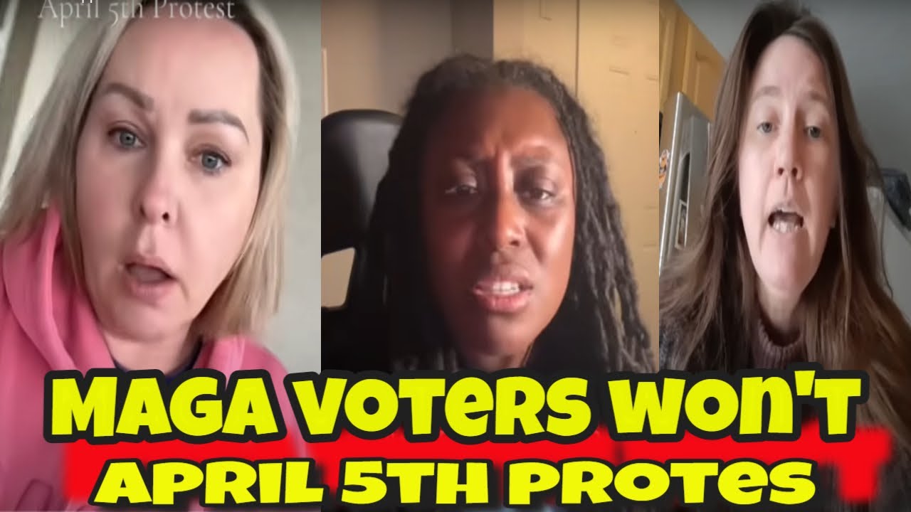 MAGA!! The Fight Isn’t Over: April 5th MAGA Protest Unstoppable! - YouTube