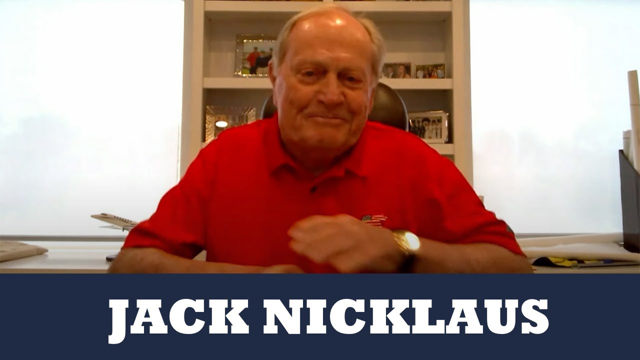 Jack Nicklaus Joins 5 Clubs on Golf Channel - YouTube
