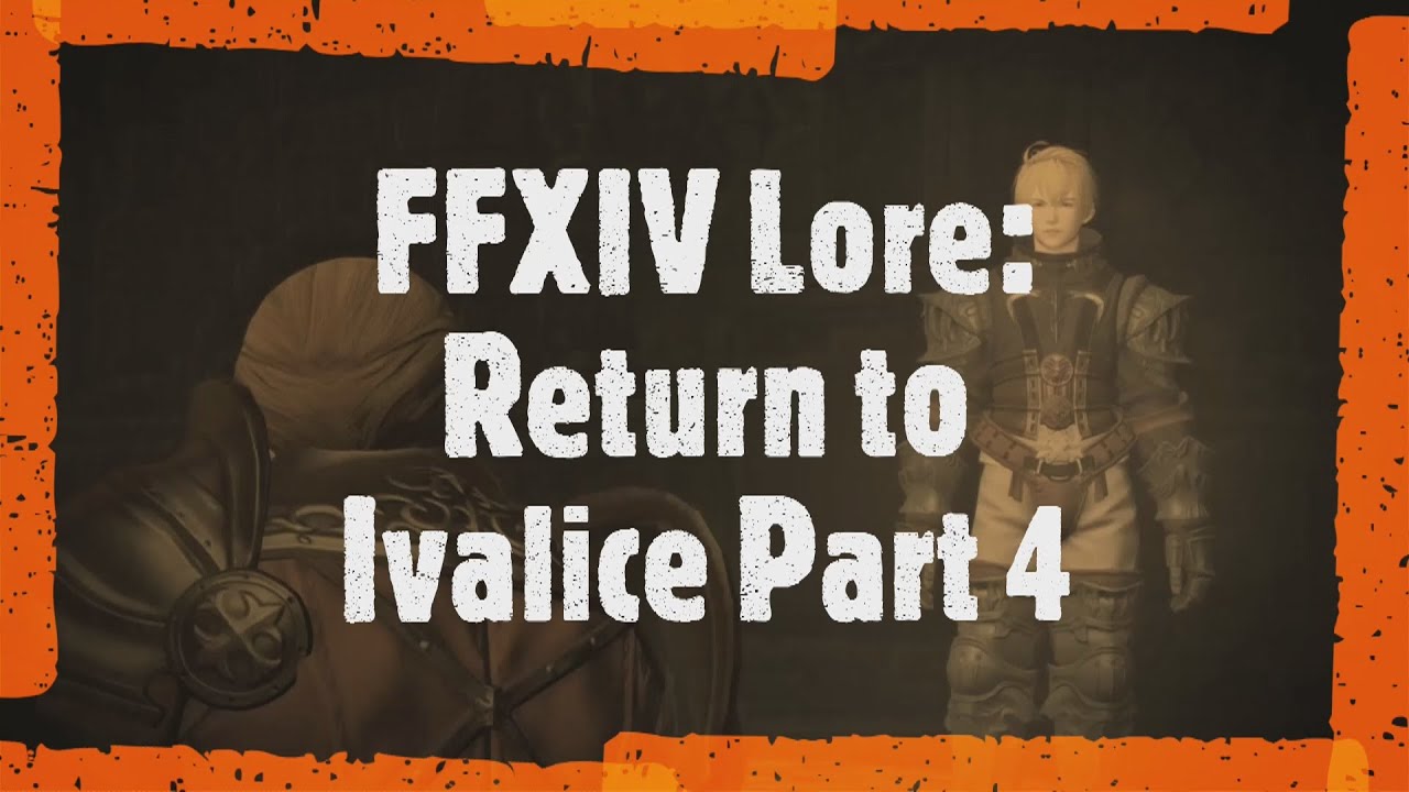FFXIV Lore: The Story of Return to Ivalice Part 4 (Stormblood) - YouTube