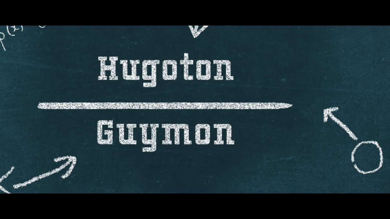 PTCI Football Hugoton at Guymon - YouTube