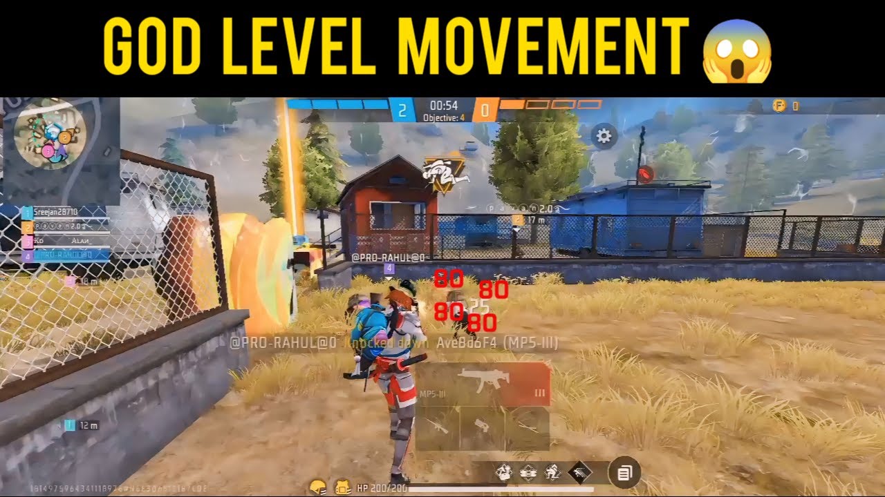 FF Max God Level Movement | CS Ranked Master Gameplay | God Level ...