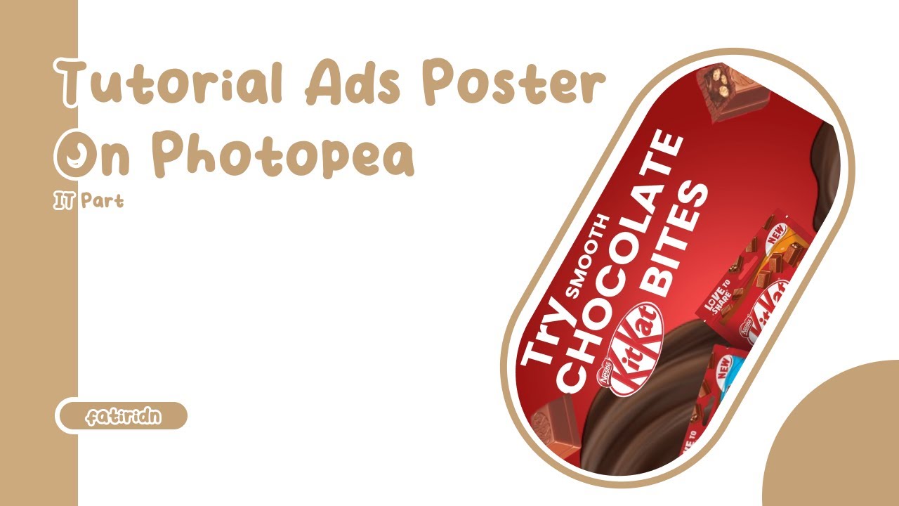 Video Project Ads Poster On Photopea - YouTube