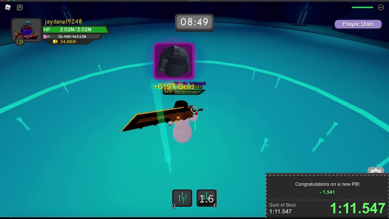 Winter Outpost Easy 1:11.547 minutes (WR) - YouTube