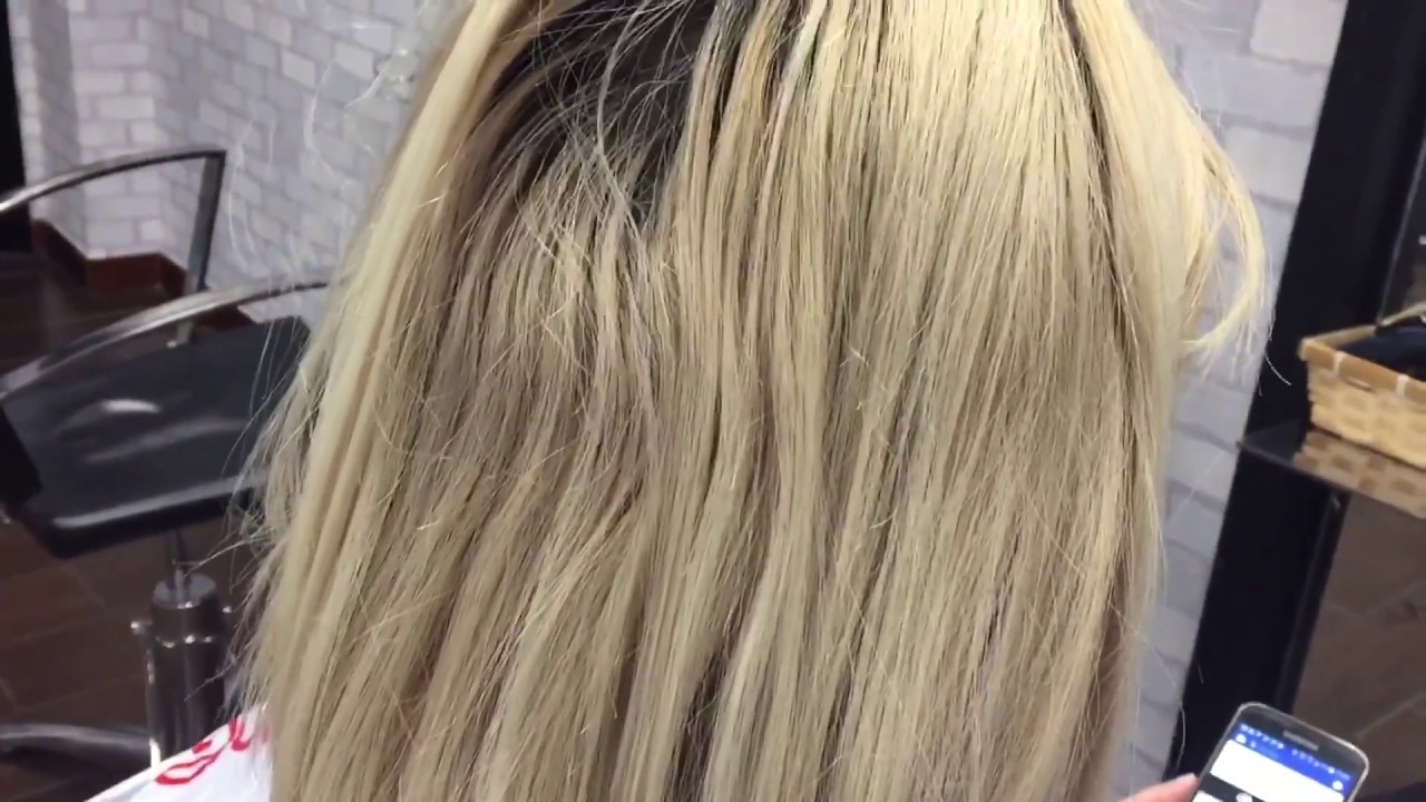 Como conseguir color rubio beige/ TENDENCIA 2018 / Tahe /E.Style ...