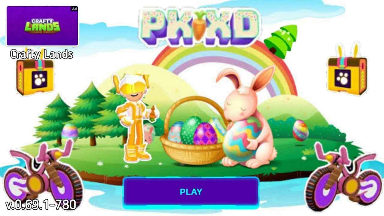 PK XD Easter Update Version - Loading Page Concept 4 - YouTube