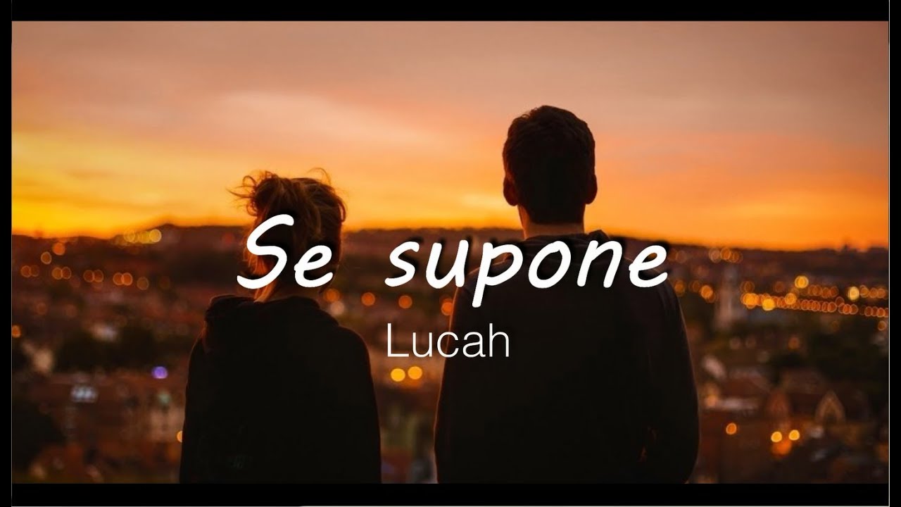 Lucah - Se supone (Letra) - YouTube
