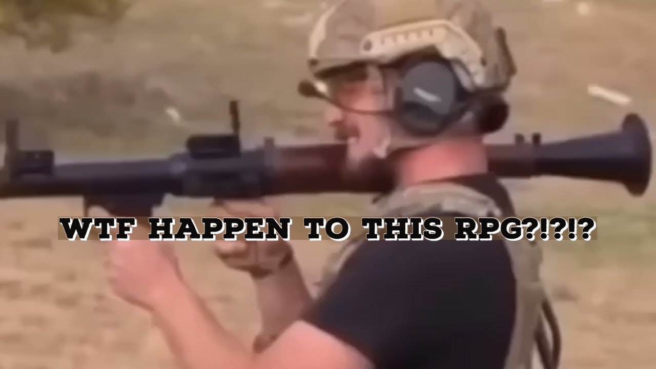 RPG Malfunction, Thankfully he’s alive - YouTube