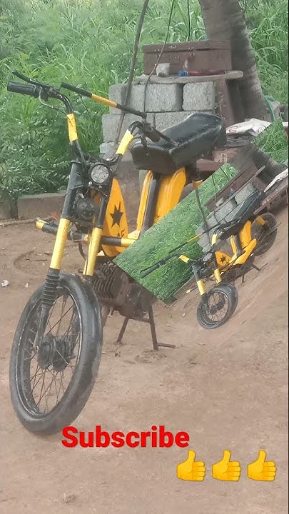 TVS 50 MODIFIED BIKE 😊😊😊😊😊 - YouTube