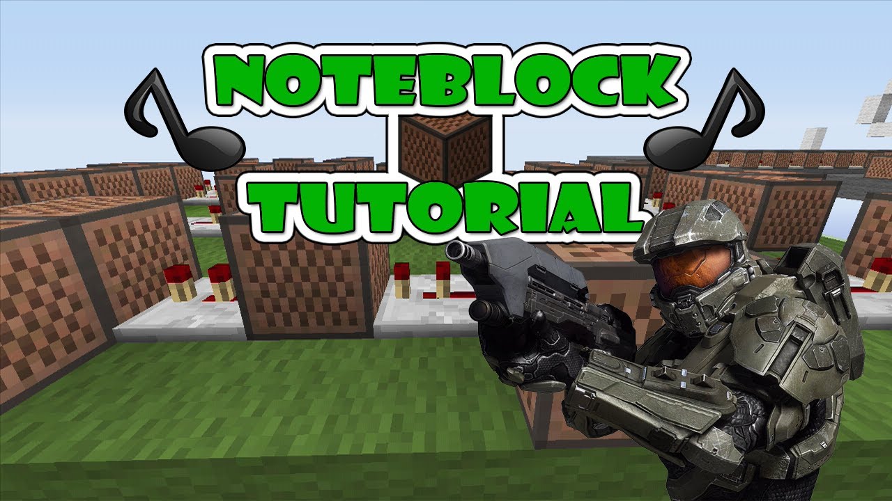 Halo Doorbell - Note Block "Tutorial" (Minecraft Xbox/Ps3) - YouTube