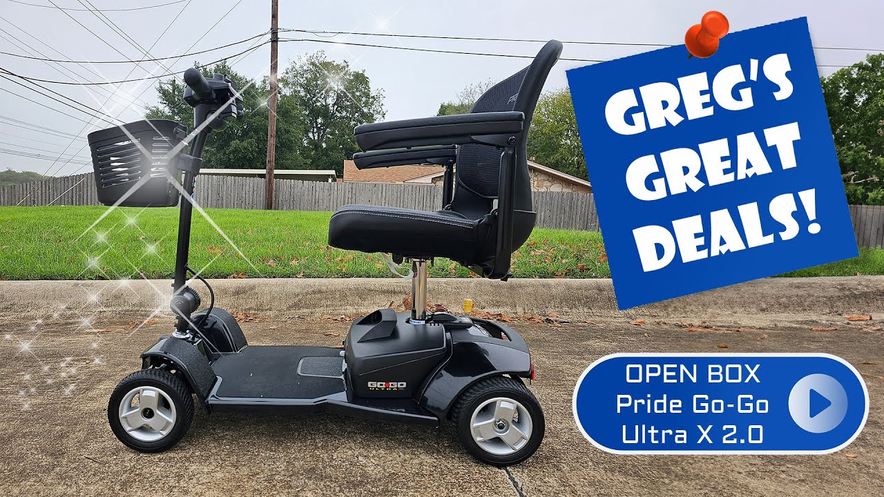 GREG'S GREAT DEALS!: Go-Go Ultra X 2.0 4-Wheel Travel Mobility Scooter ...