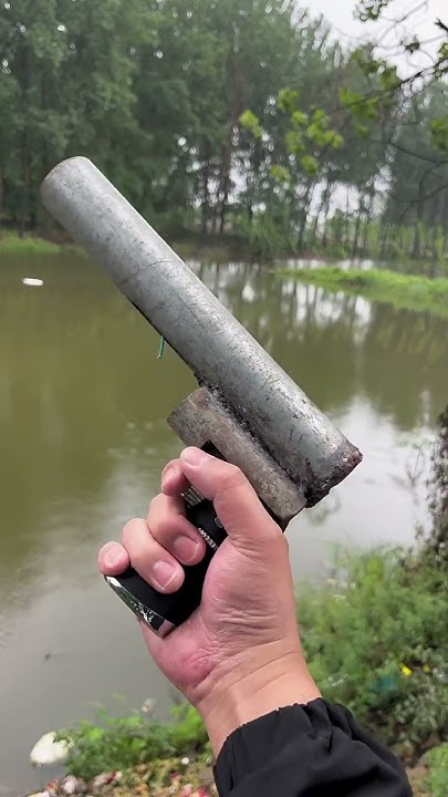 DIY Custom rocket launcher ! - YouTube