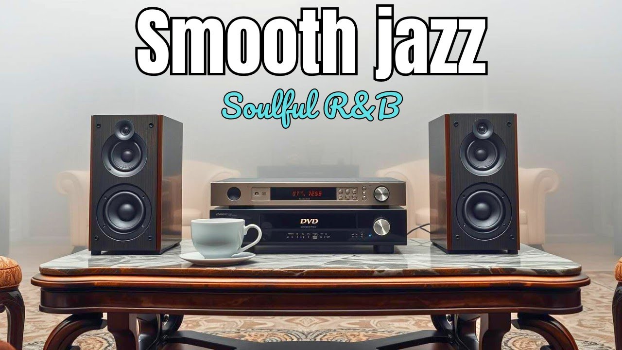 🔴 LIVE Smooth Jazz ☕ Soulful R&B | Relax, Work & Study - YouTube