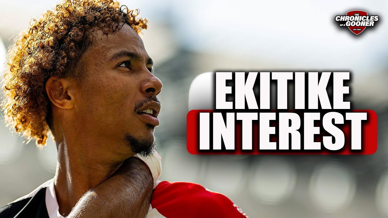 Hugo EKITIKE the RIGHT striker for ARSENAL? - YouTube