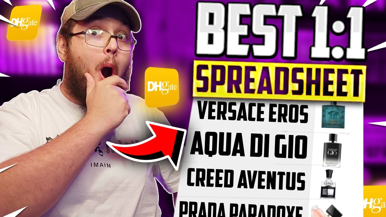 BEST COLOGNE Reselling Spreadsheet | TRUSTED SELLERS ONLY! - YouTube