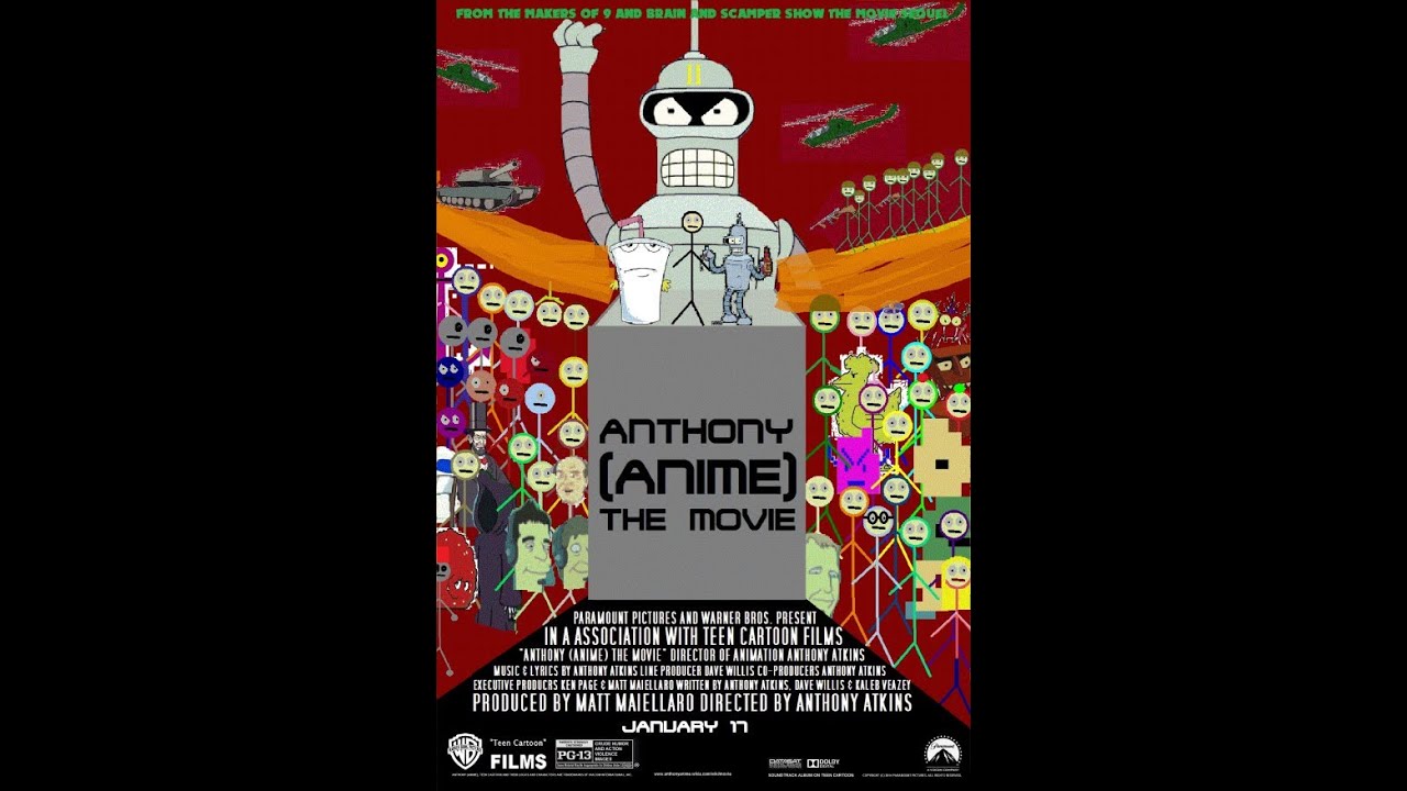 Anthony Anime The Movie (Full Movie) By Anthony Atkins - YouTube