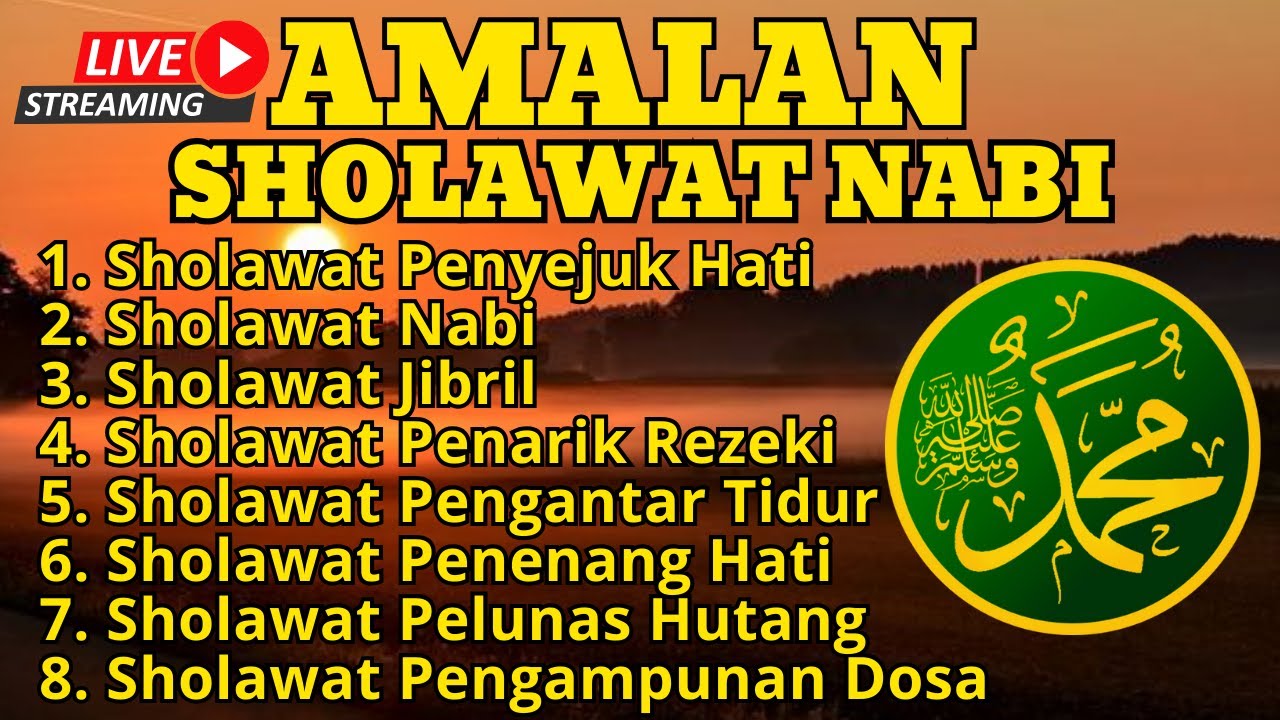 THE MOST POWERFUL FORTUNE ATTRACTING SALAWAT, LATEST PROPHET MUHAMMAD ...