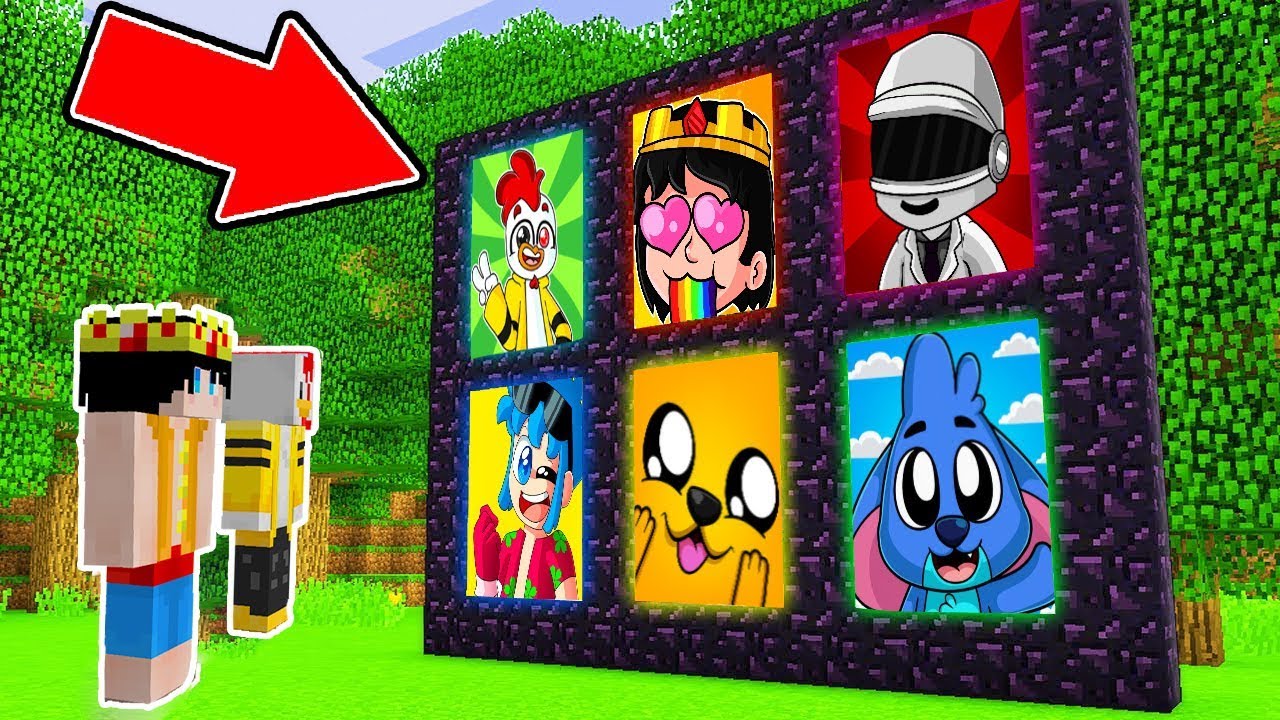 ¡LOS PORTALES A LAS DIMENSIONES DE LOS COMPAS 😱🌀! - YouTube