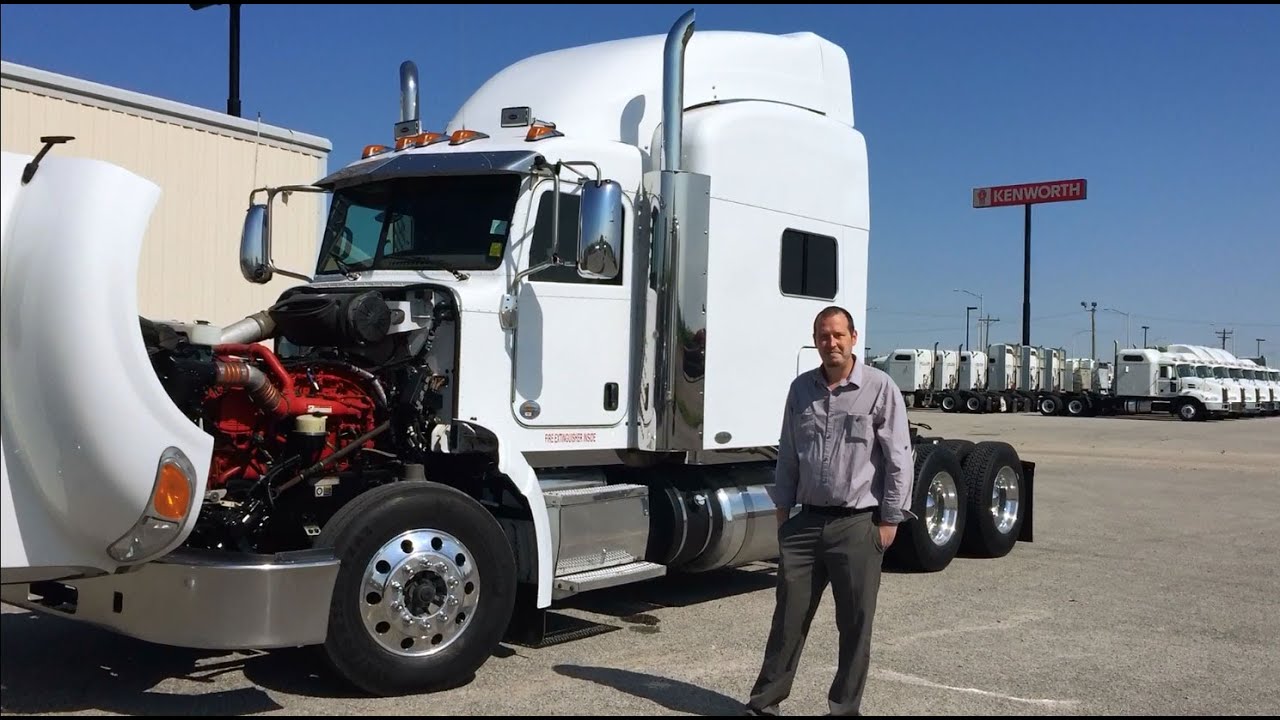 2011 Peterbilt 386 with Dual Stacks - YouTube