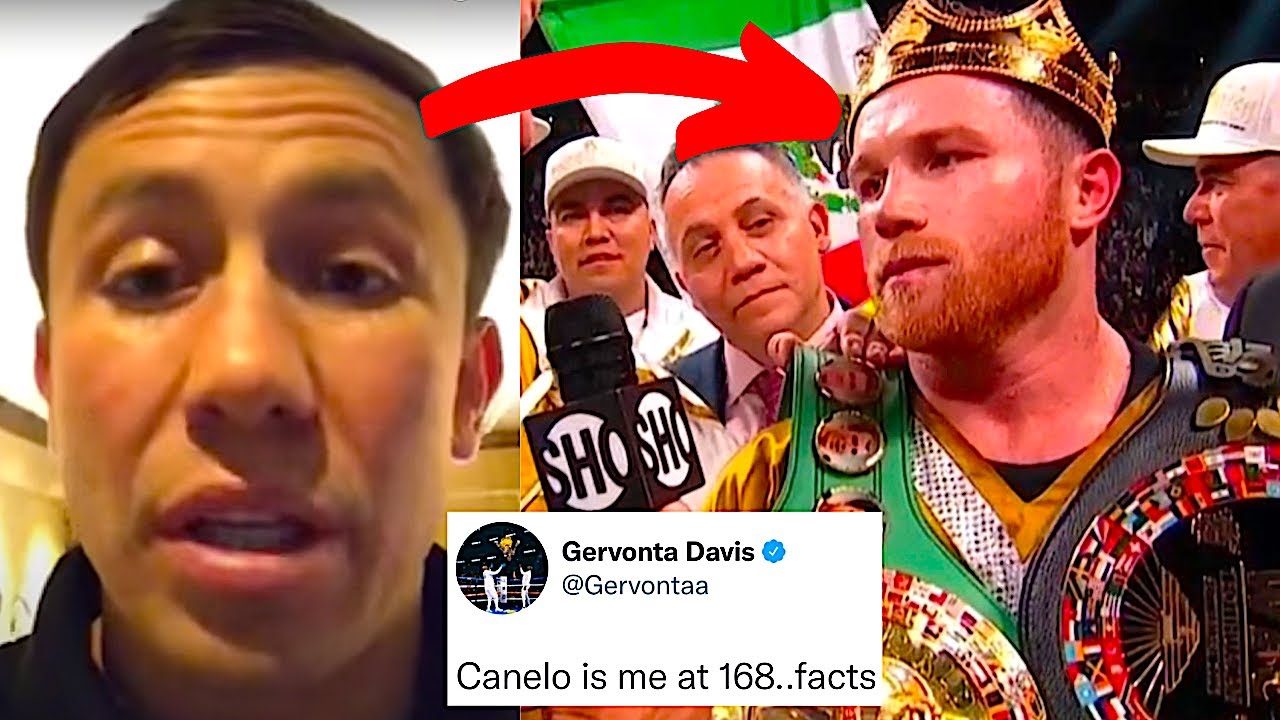BOXERS REACT TO CANELO VS CALEB PLANT | CANELO UNDISPUTED 168 CHAMP ...