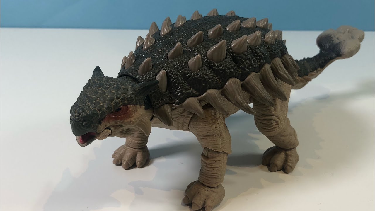 Jurassic world hammond collection the ankylosaurus unboxing - YouTube