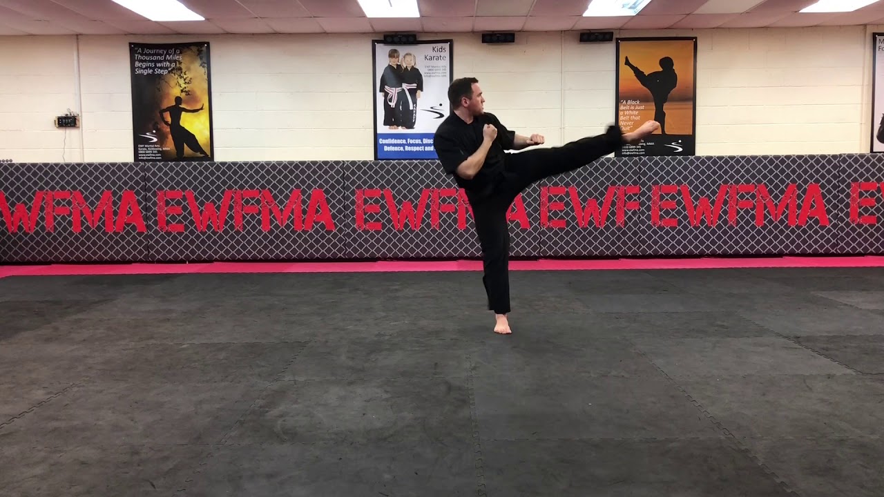 Hwa Rang 1st Dan - Forms - YouTube