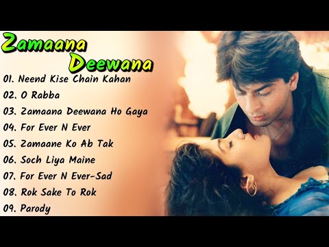Zamaana Deewana Movie All Songs||Shahrukh Khan & Raveena Tandon||Musical Club||