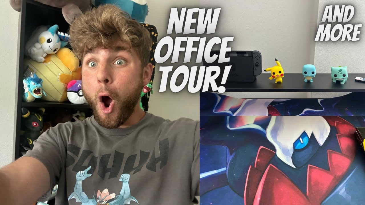 NEW Office Tour & Apartment Tour Vlog! (Member Monday, Ep 12) - YouTube
