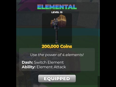 ELEMENTAL HAMMER FULL SHOWCASE Hammer Arena - YouTube