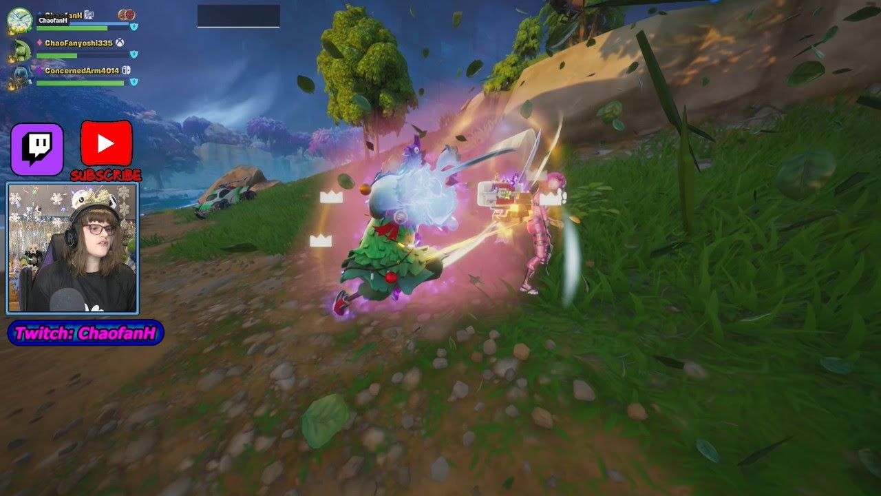 We started off as a squad, but ended as a trio | ZB Fortnite highlights | ChaofanH on Twitch ...