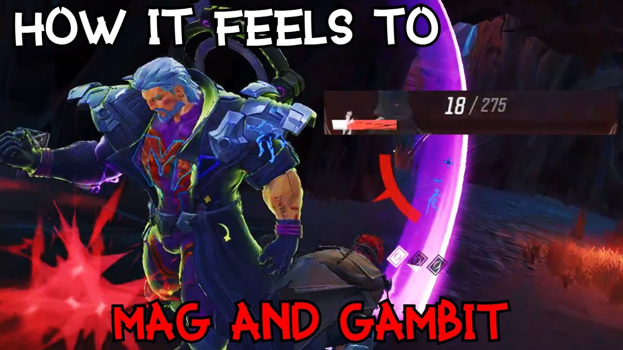 Gambit & Magneto duo feels UNSTOPPABLE... (Marvel Rivals) - YouTube