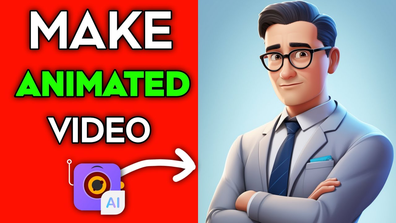 Make Animated Video Few Second | The UKK Official - YouTube