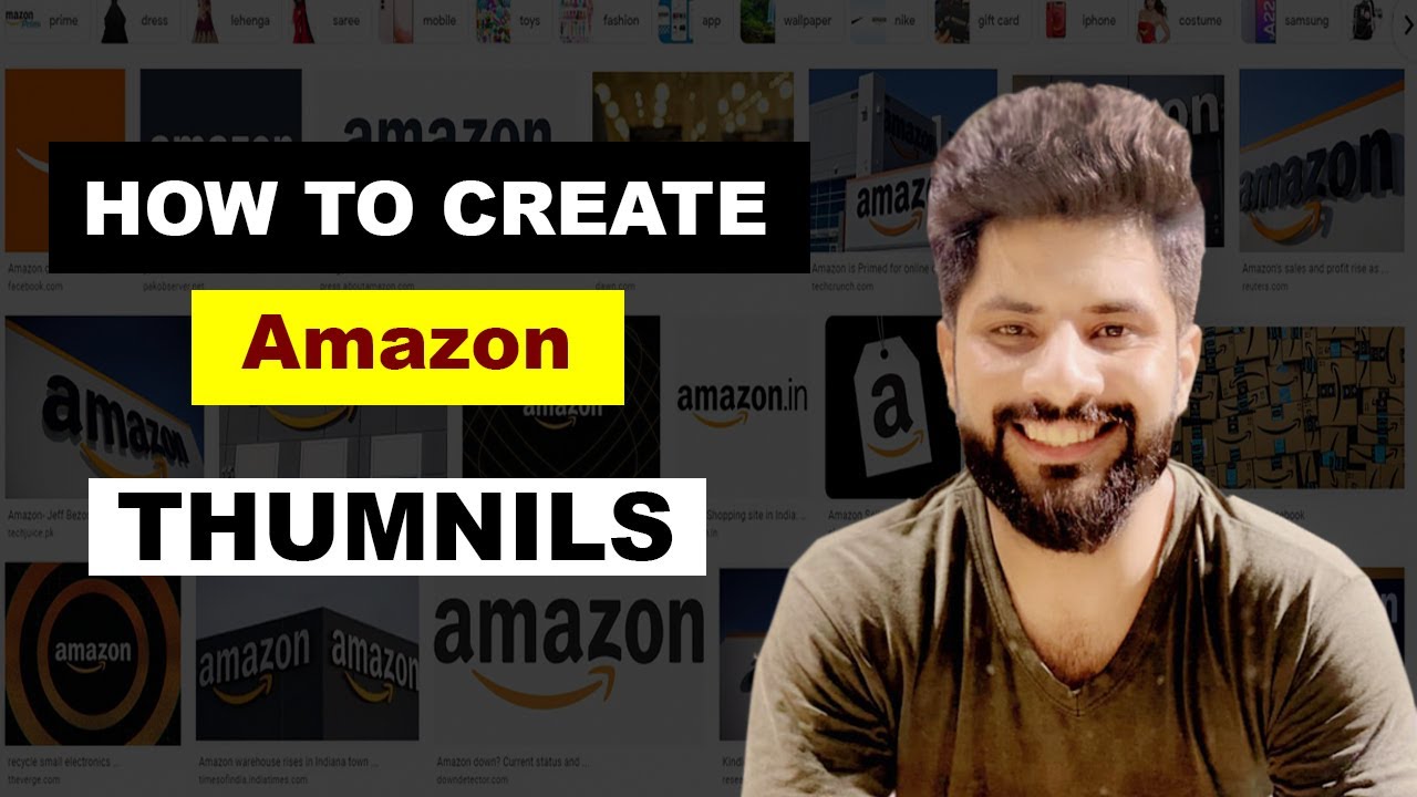How To Make Professional Amazon Thumbnail In Photoshop 2022 UrduHindi ...