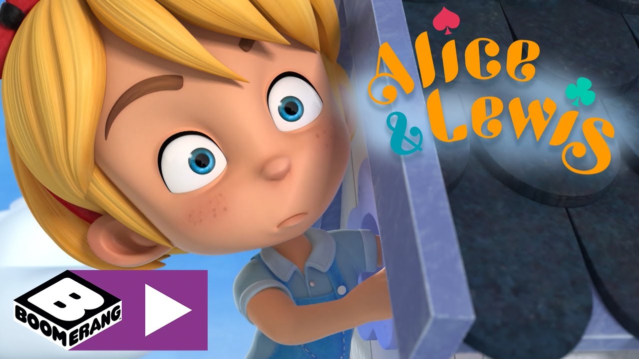 Alice i Lewis | Utracona pamięć | Cartoonito - YouTube