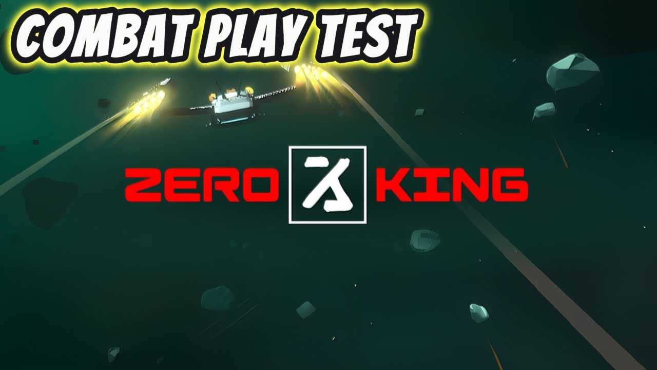 Zero King: Alpha First Look - Unleash Chaos in Epic Space Ship Battles ...