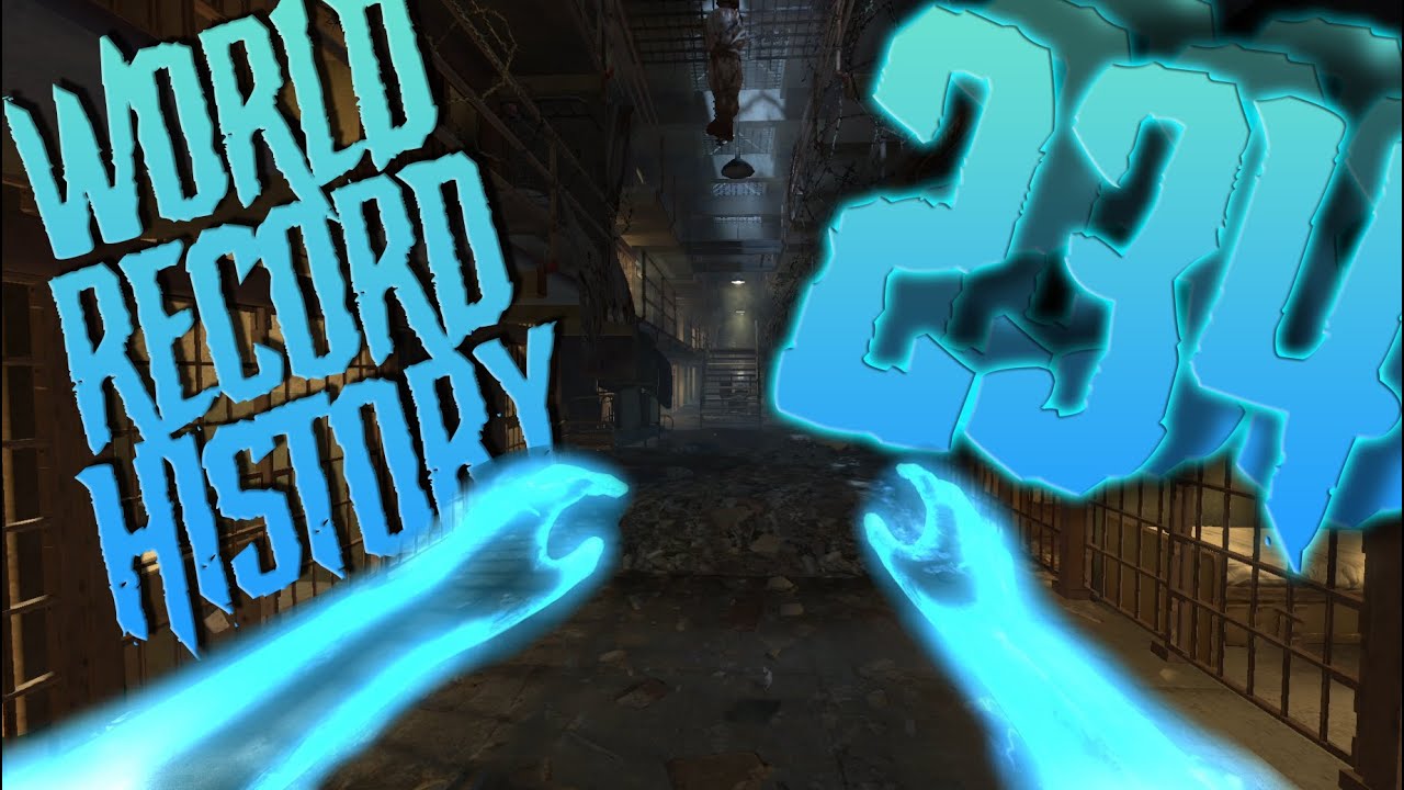 Mob of the Dead WORLD RECORD HISTORY: The Most Grueling Map - YouTube