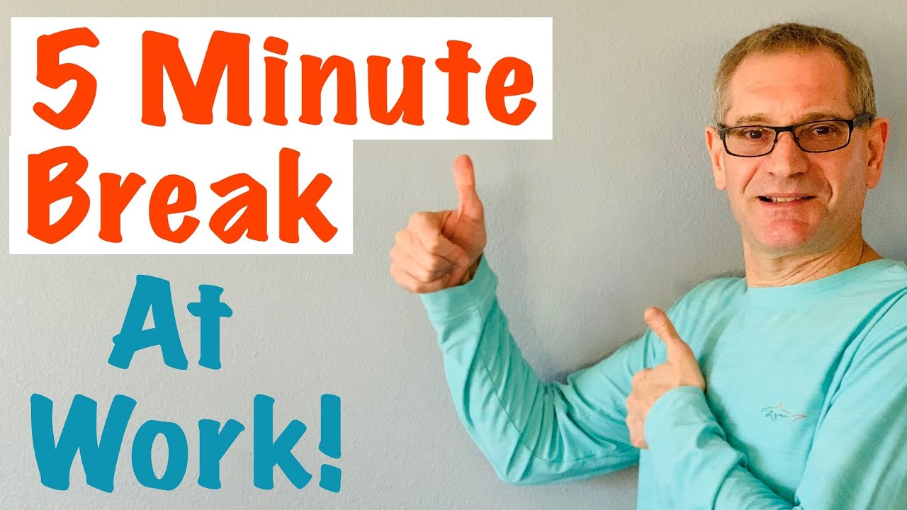 5 Minutes Break at Work! COVID-19 - YouTube