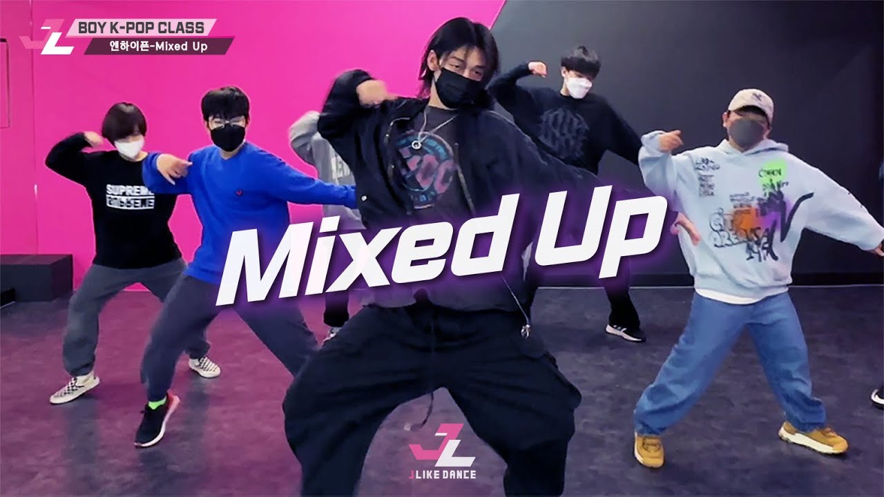 [제이라이크 보이케이팝댄스] ENHYPEN(엔하이픈)-별안간(Mixed Up) / K-POP DANCE COVER / 남자아이돌 ...