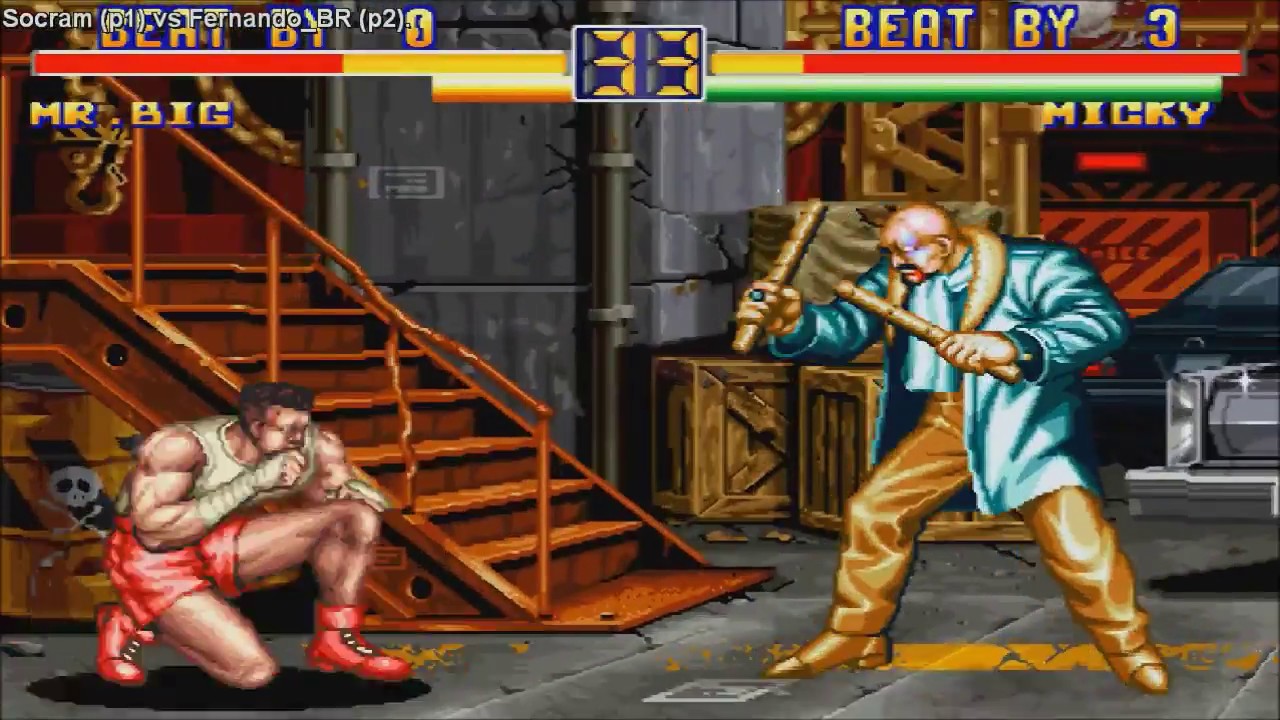 [HD] - Fightcade - Art Of Fighting 2 - Socram(BRA) Vs Fernando_BR(BRA ...