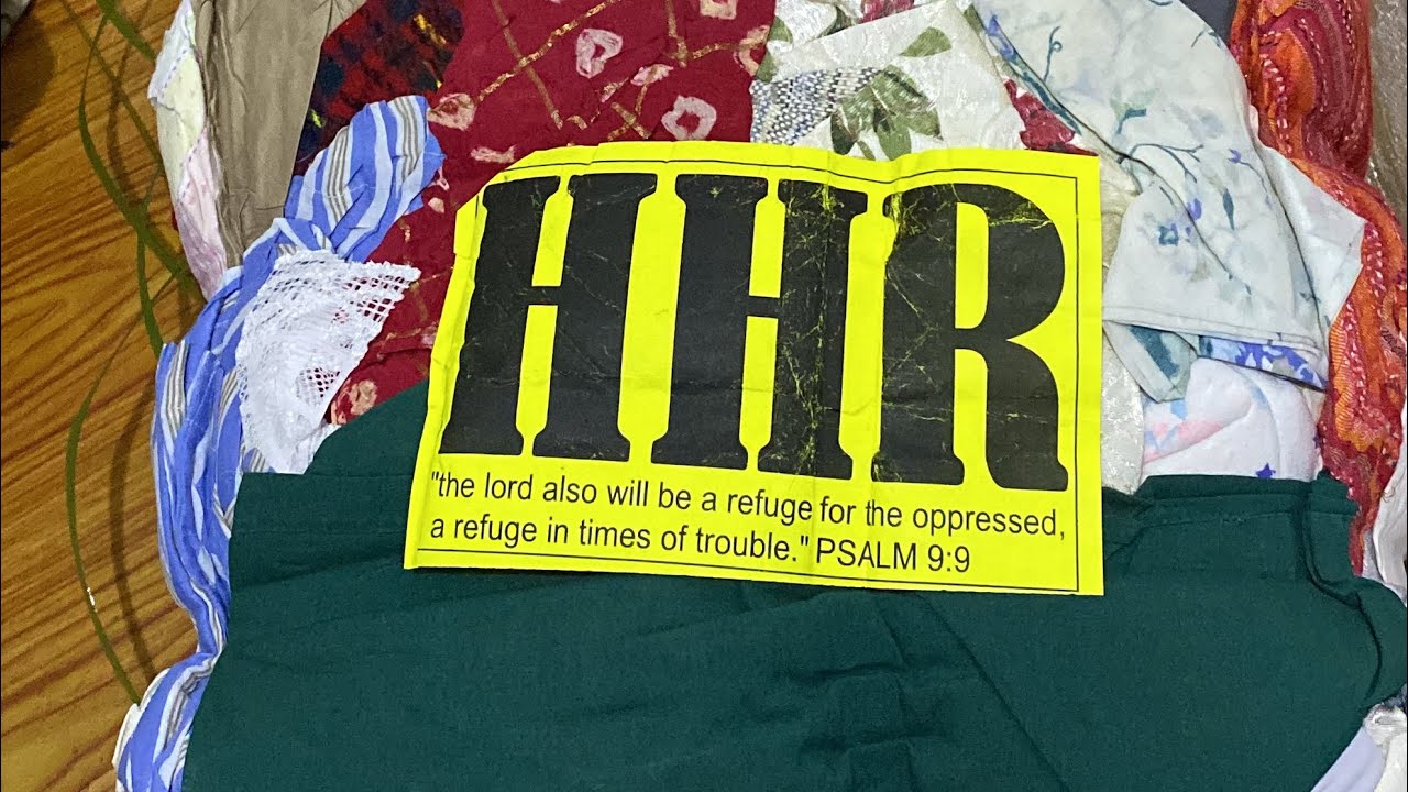 ULTIMA HHR | Household Rummage US ukay bale - YouTube