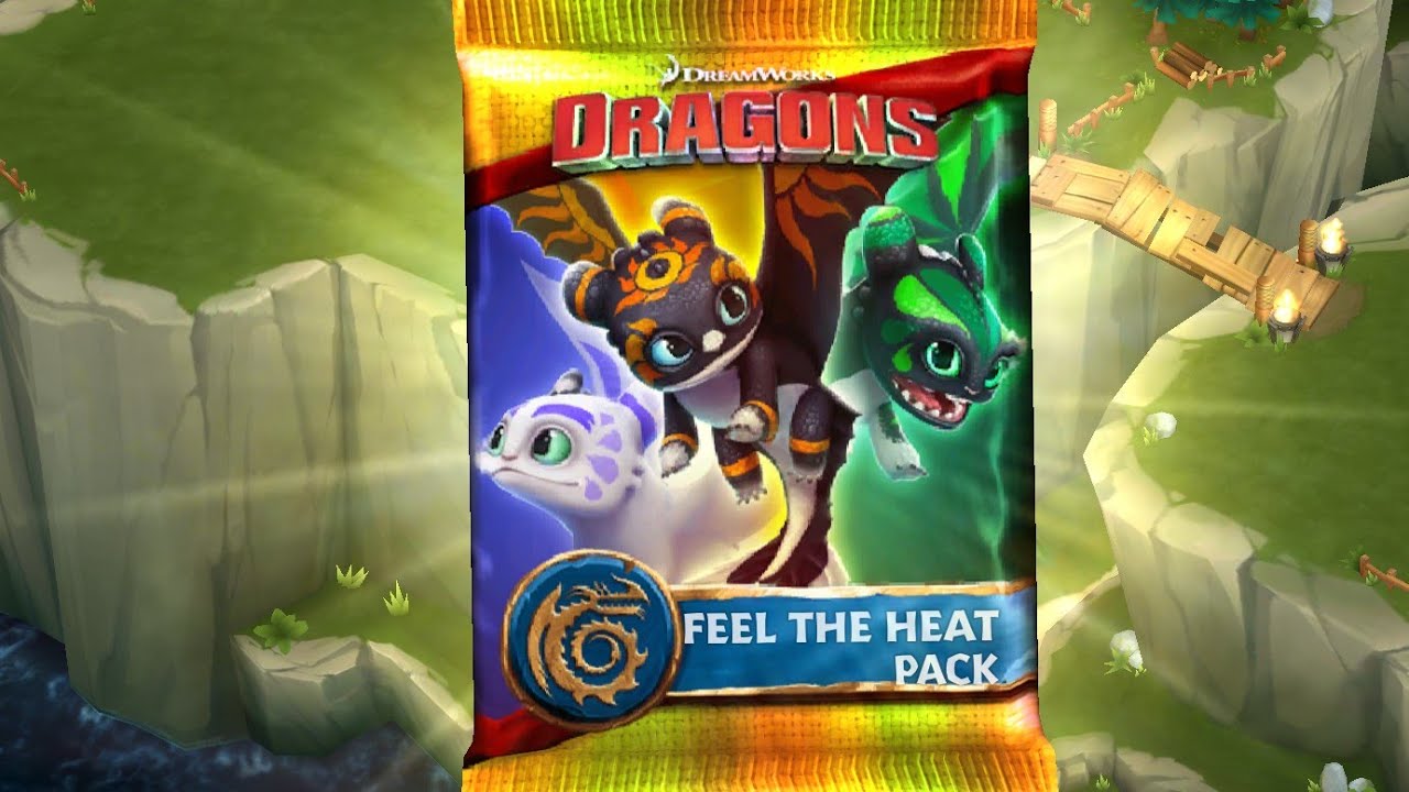 FEEL THE HEAT PACK - Dragons:Rise of Berk - YouTube
