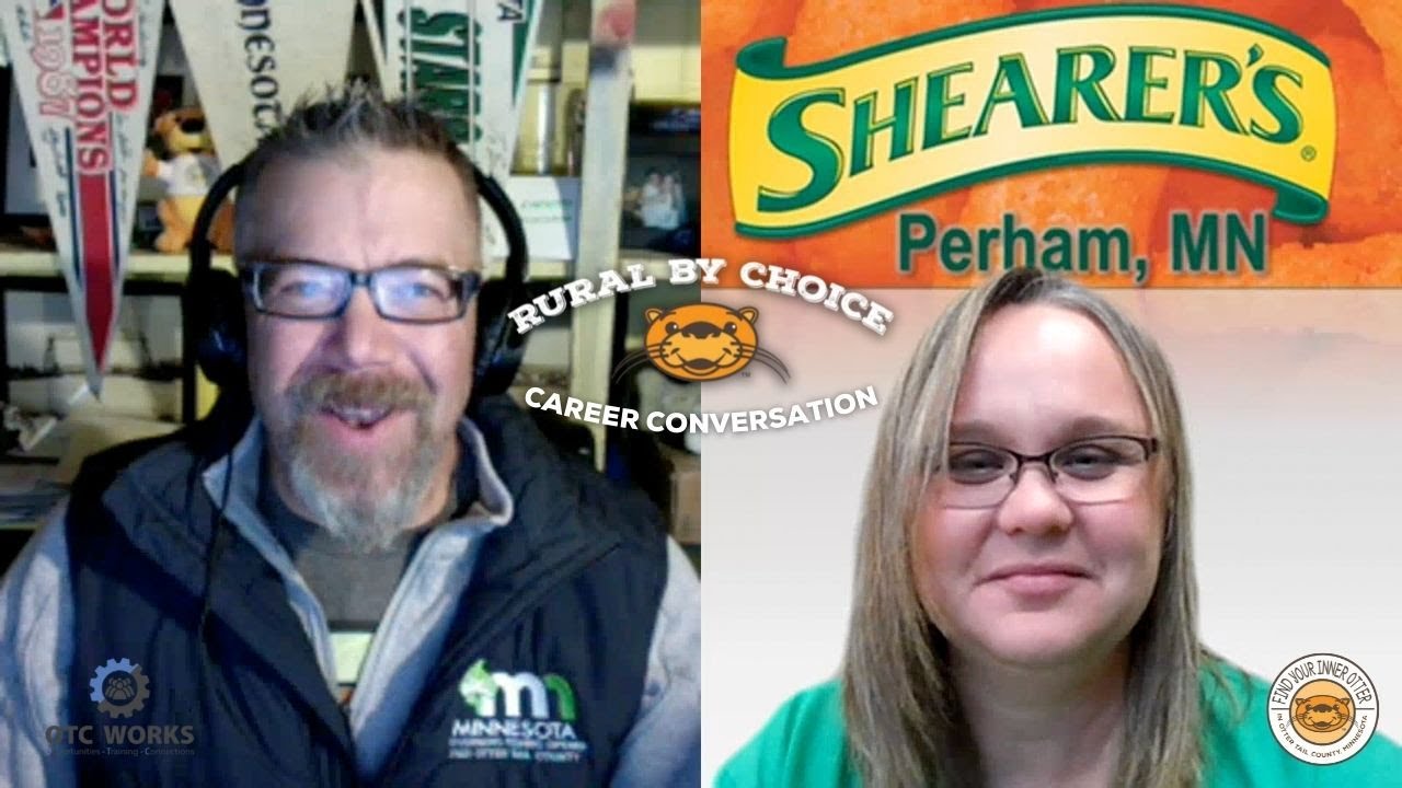 Career Conversation - Shearer's Snacks - YouTube